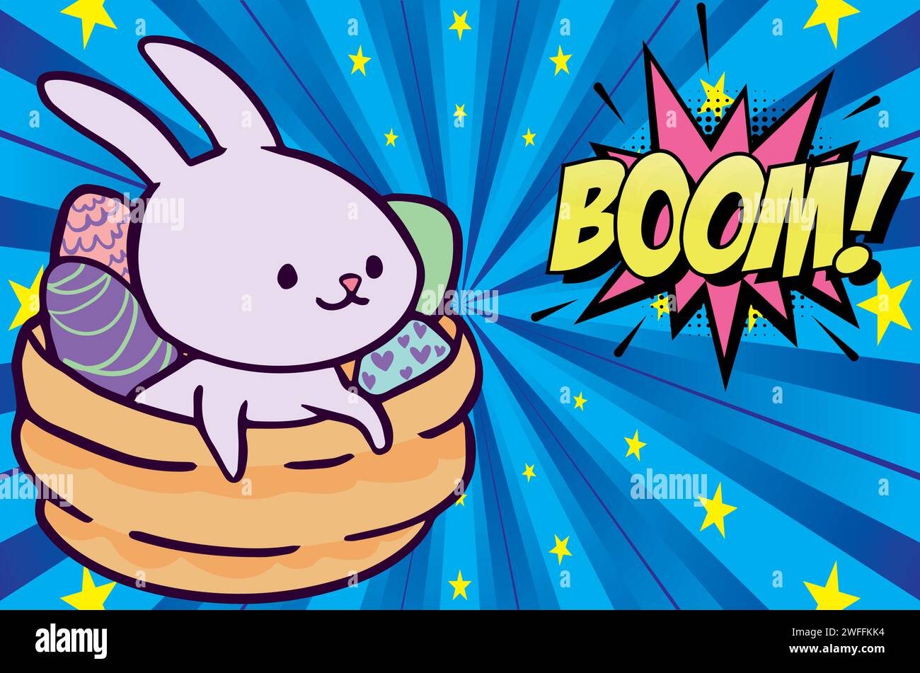 Pop art comics retro style Stock Vector Images - Alamy