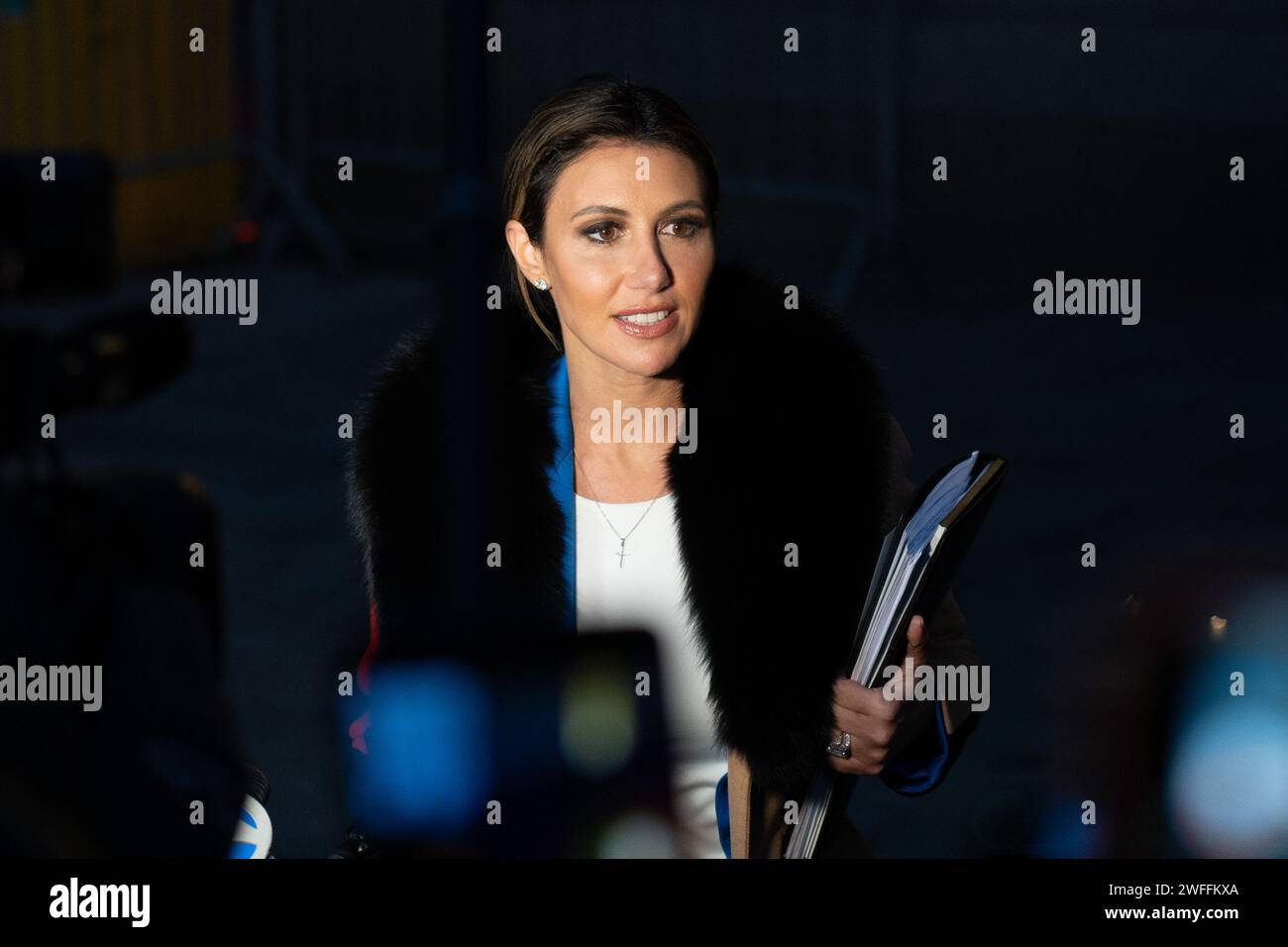 Alina habba hi-res stock photography and images - Alamy