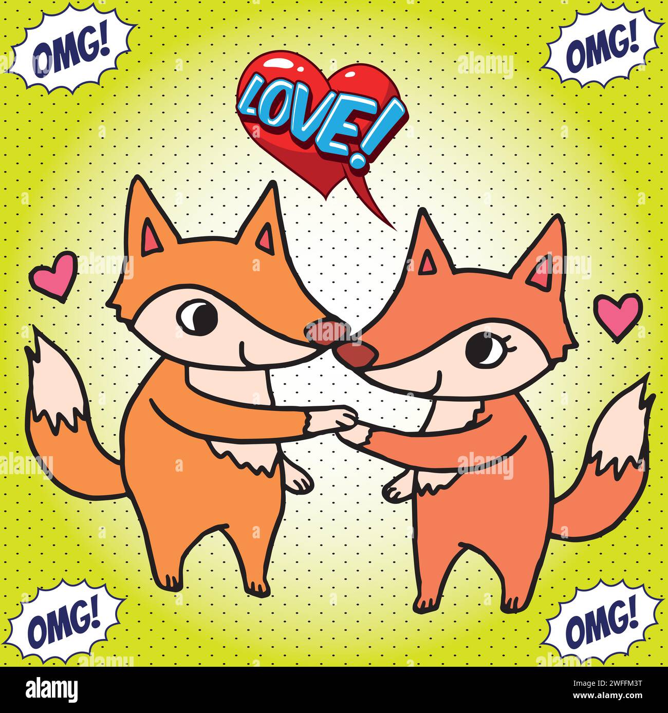 Love illustrations Stock Vector Images - Alamy