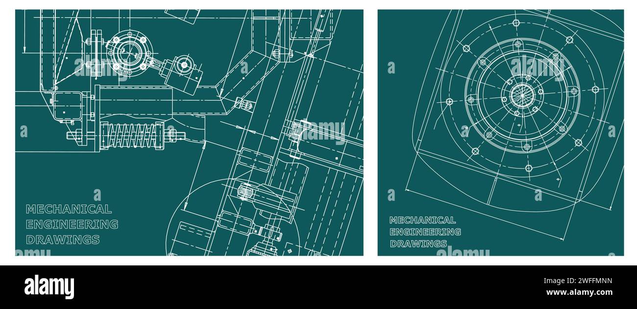 Instrument making drawings engineering Cut Out Stock Images & Pictures ...