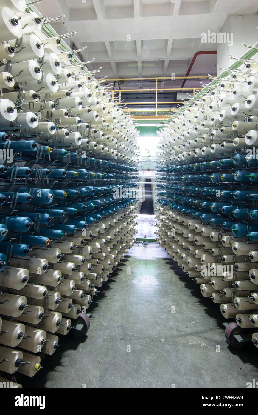 Synthetic yarns for carpet factory, carpet production, weaving looms ...