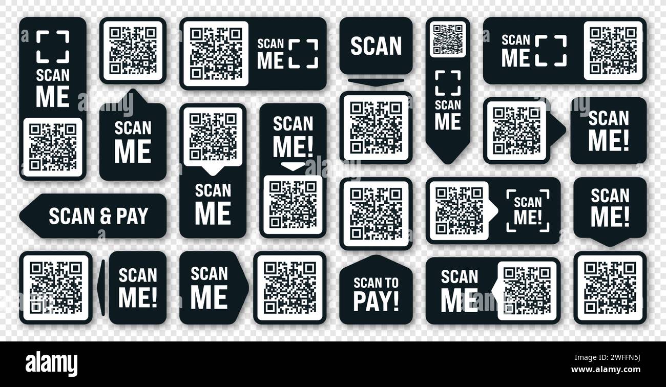 Special identity code Stock Vector Images - Alamy