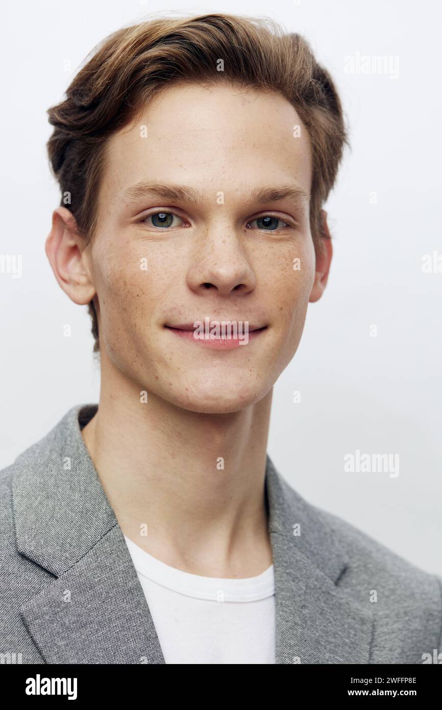 Captivating Portraits: Diverse Men with Confident Smiles and Timeless ...