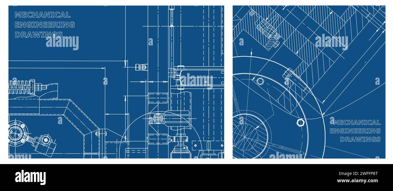 Mechanical engineering instrument Stock Vector Images - Alamy
