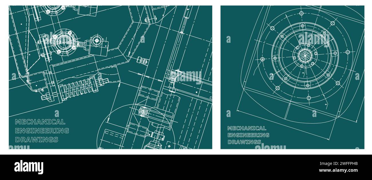 Computer aided design mechanical Cut Out Stock Images & Pictures - Alamy