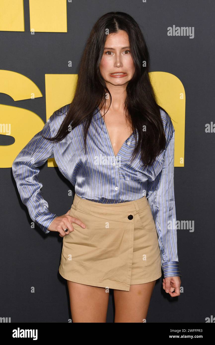 Los Angeles, Ca. 30th Jan, 2024. Delaney Rowe at the HBO's Season 12 ...