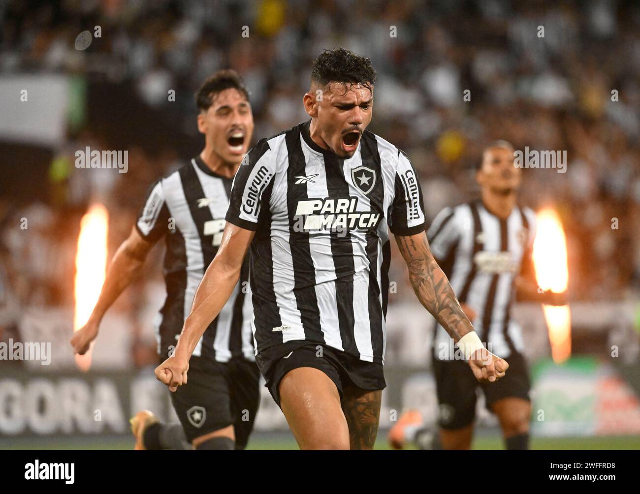 Tiquinho soares botafogo 2024 hi-res stock photography and images - Alamy