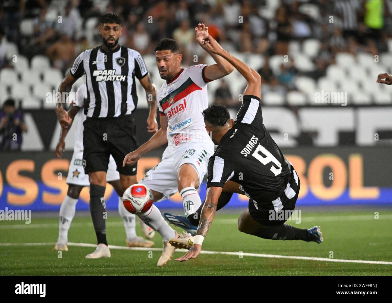 Tiquinho soares botafogo 2024 hi-res stock photography and images - Alamy