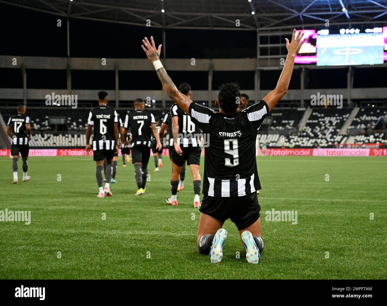 Tiquinho soares botafogo 2024 hi-res stock photography and images - Alamy