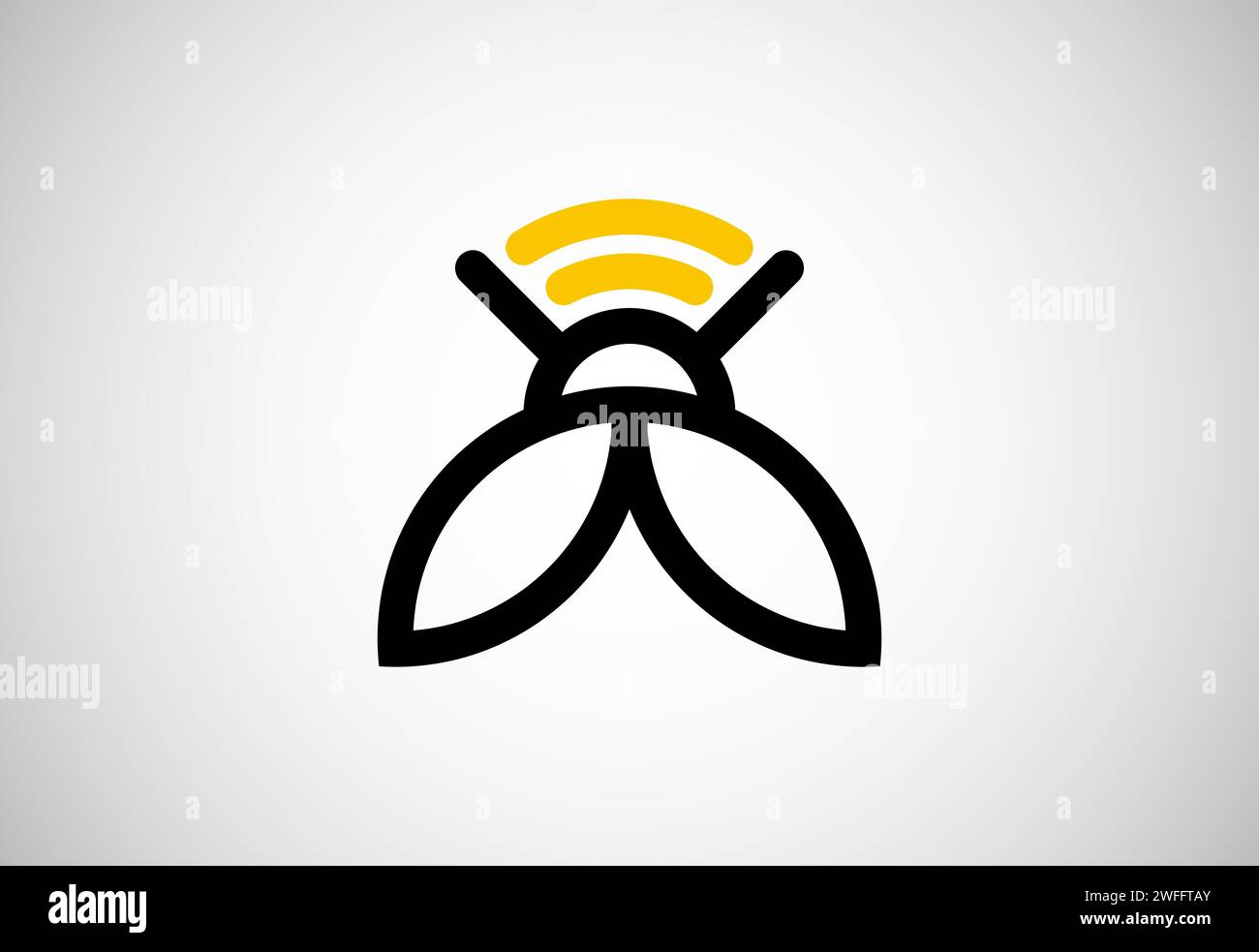 Wing signal Stock Vector Images - Alamy