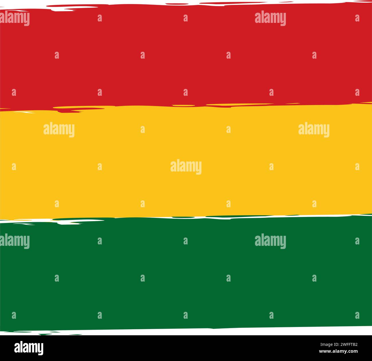 Isolated flag with african colors Vector Stock Vector Image & Art - Alamy