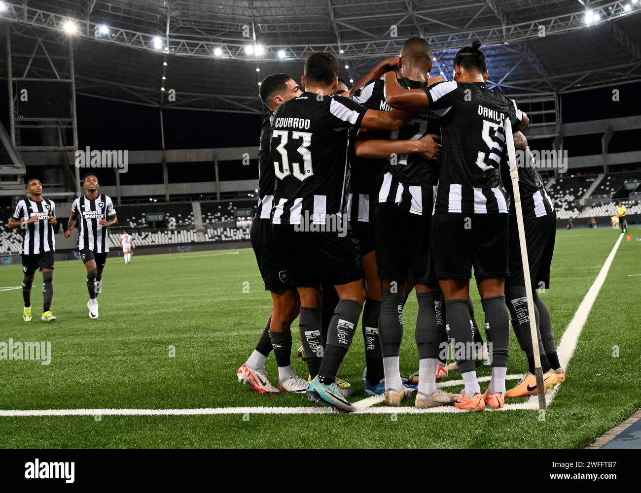 Tiquinho soares botafogo 2024 hi-res stock photography and images - Alamy