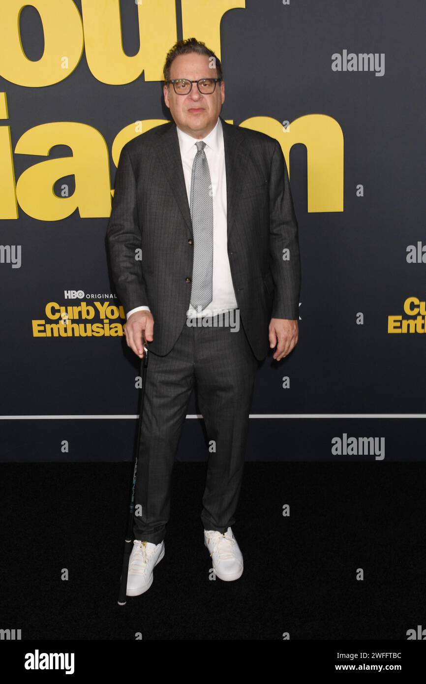 Los Angeles, Ca. 30th Jan, 2024. Jeff Garlin at the HBO's Season 12 ...