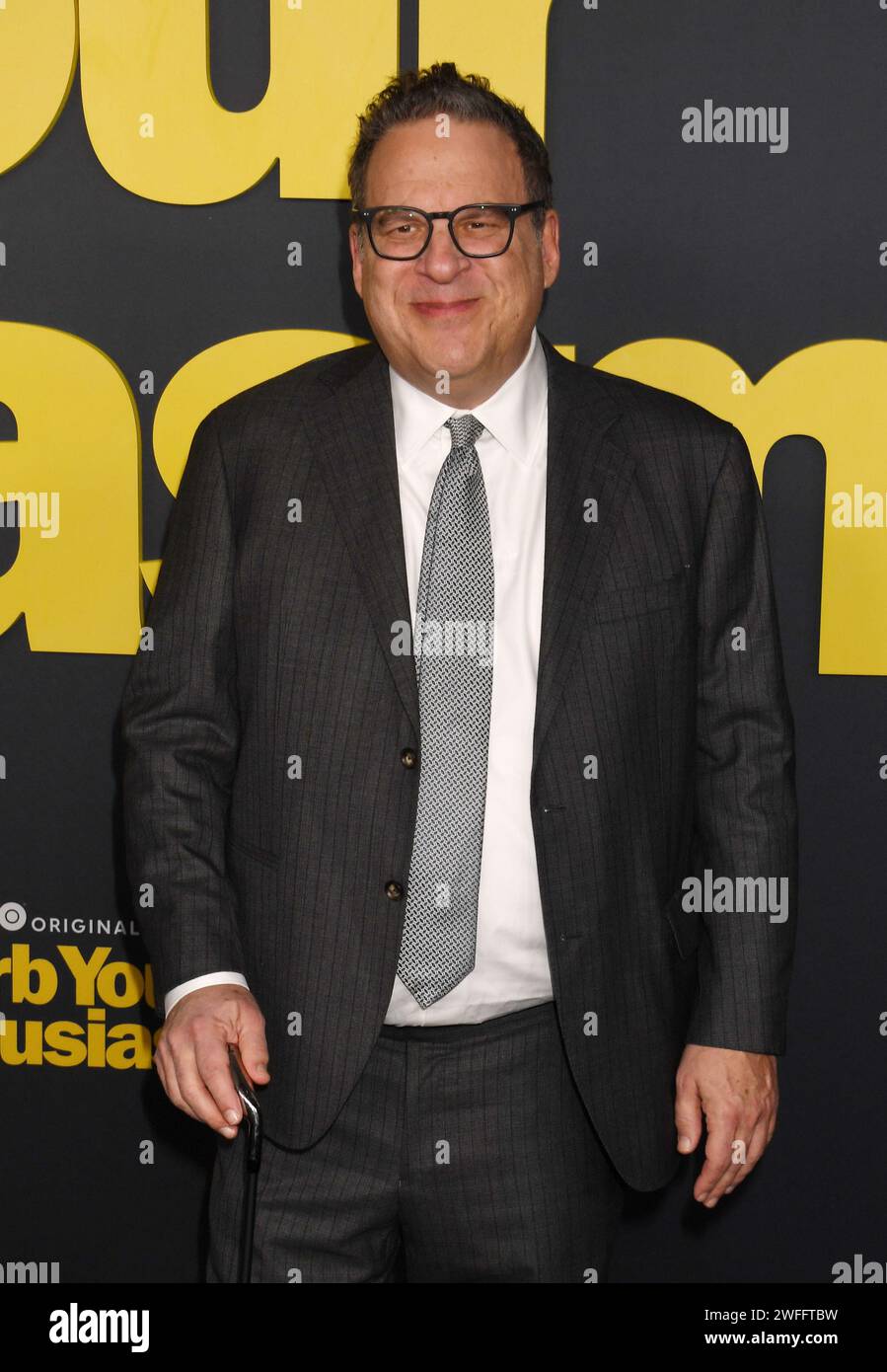 Los Angeles, Ca. 30th Jan, 2024. Jeff Garlin at the HBO's Season 12 ...