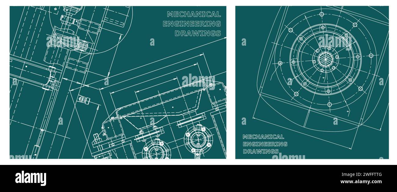 Instrument-making drawings. Computer aided design systems. Technical ...