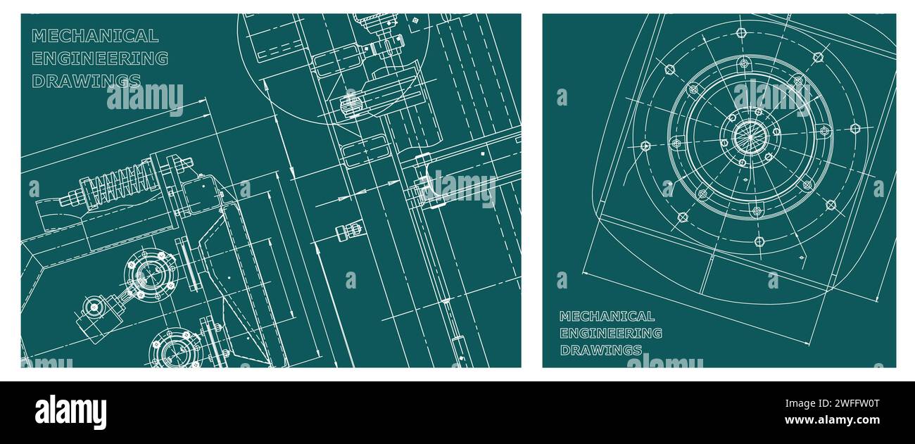 Instrument-making drawings. Computer aided design systems. Engineering ...