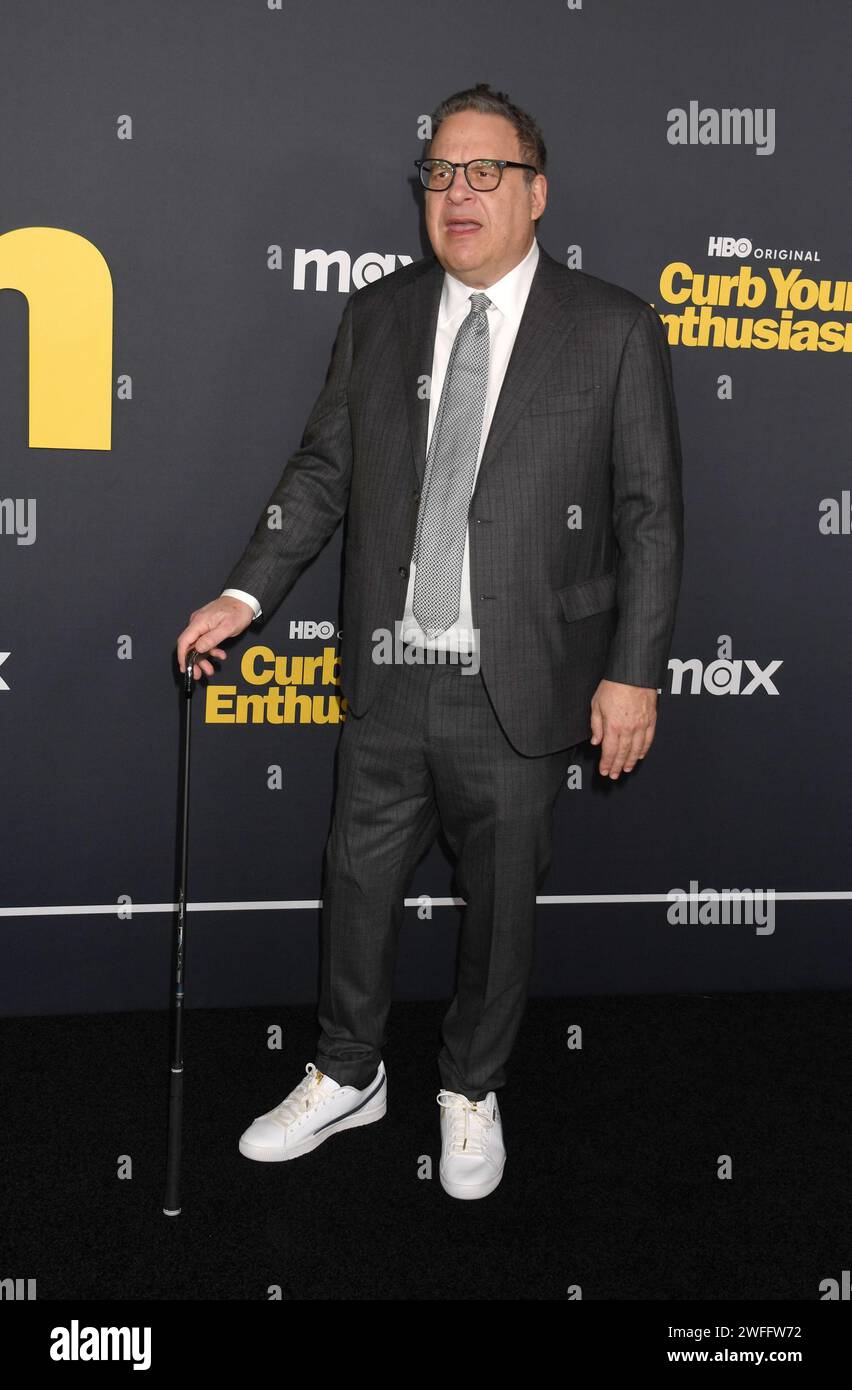 Los Angeles, Ca. 30th Jan, 2024. Jeff Garlin at the HBO's Season 12 ...