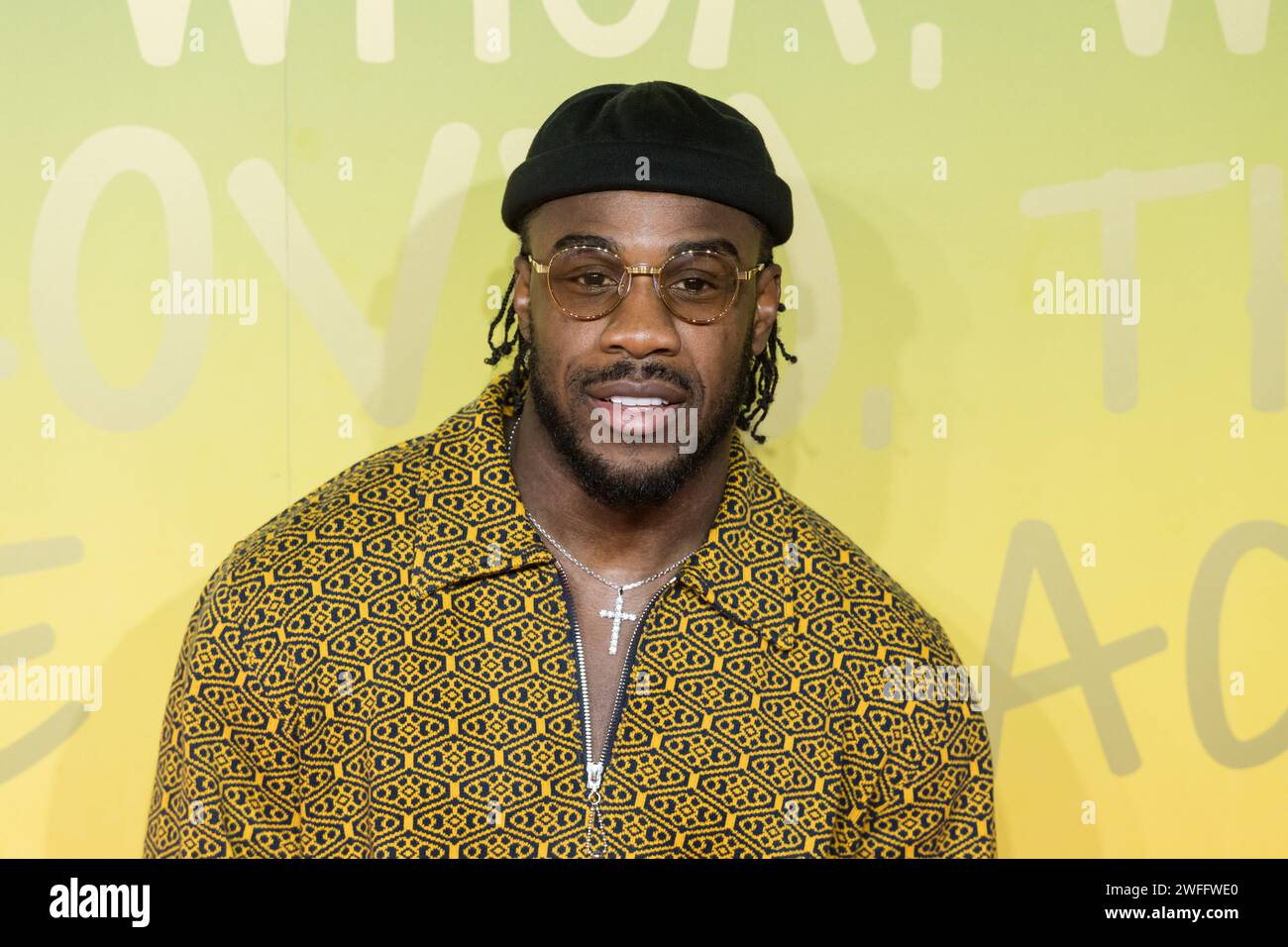 London, UK. 30th Jan, 2024. LONDON, UNITED KINGDOM - JANUARY 30, 2024: Michail Antonio attends ...