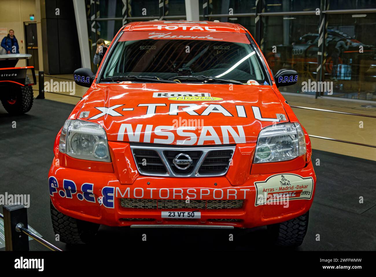 Paris, France. 30th Jan, 2024. Nissan X-Trail of Johnny Halliday and ...