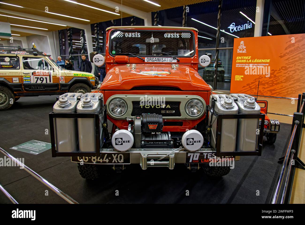 Toyota bj43 hi-res stock photography and images - Alamy