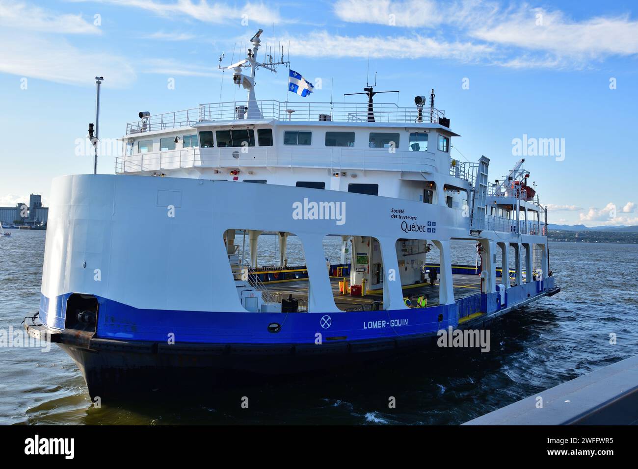 Quebec levis ferry terminal hi-res stock photography and images - Alamy