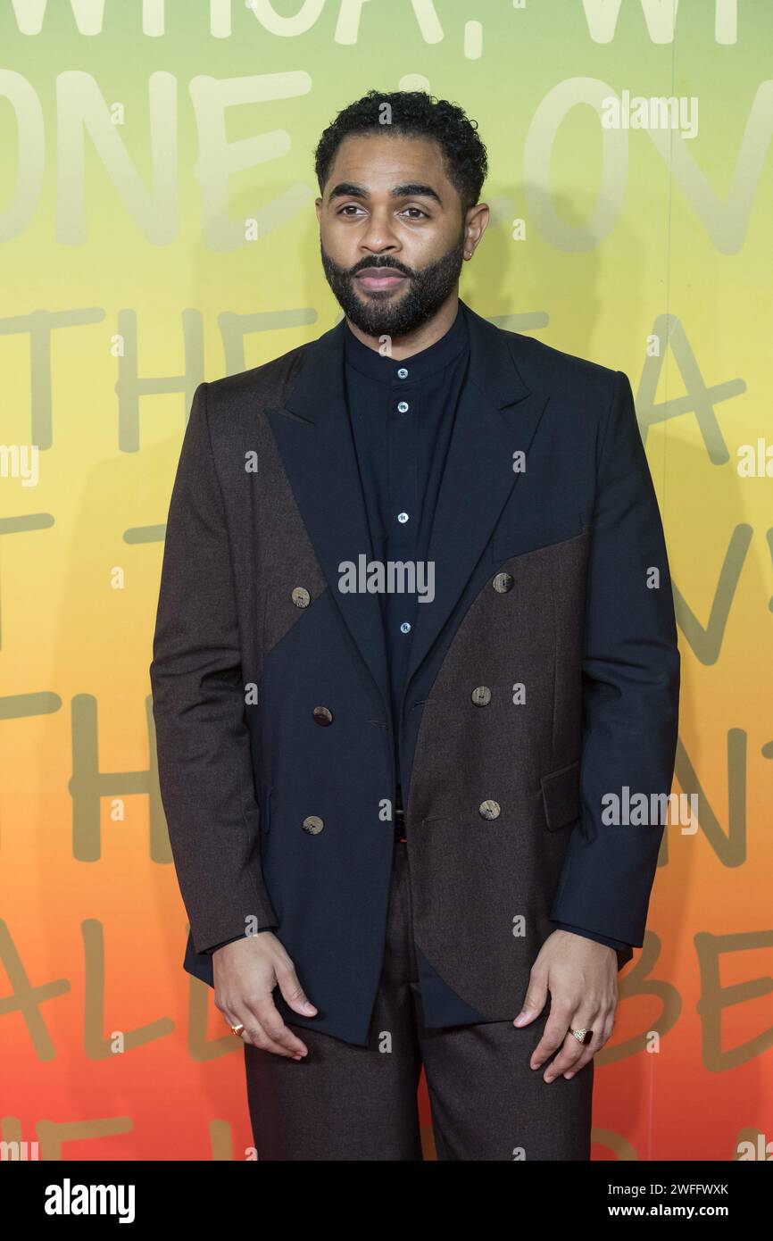 London, UK. 30th Jan, 2024. LONDON, UNITED KINGDOM - JANUARY 30, 2024 ...