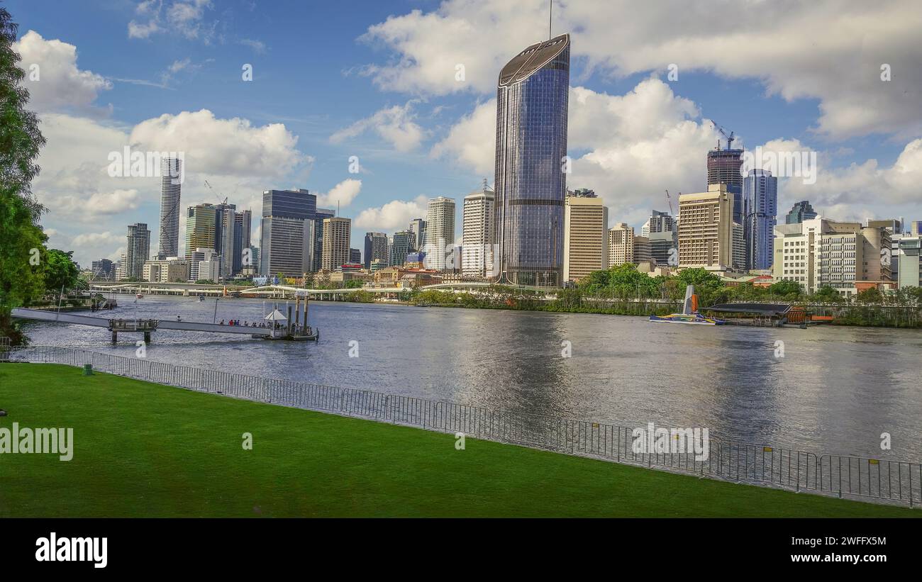 Brisbane office buildings hi-res stock photography and images - Alamy
