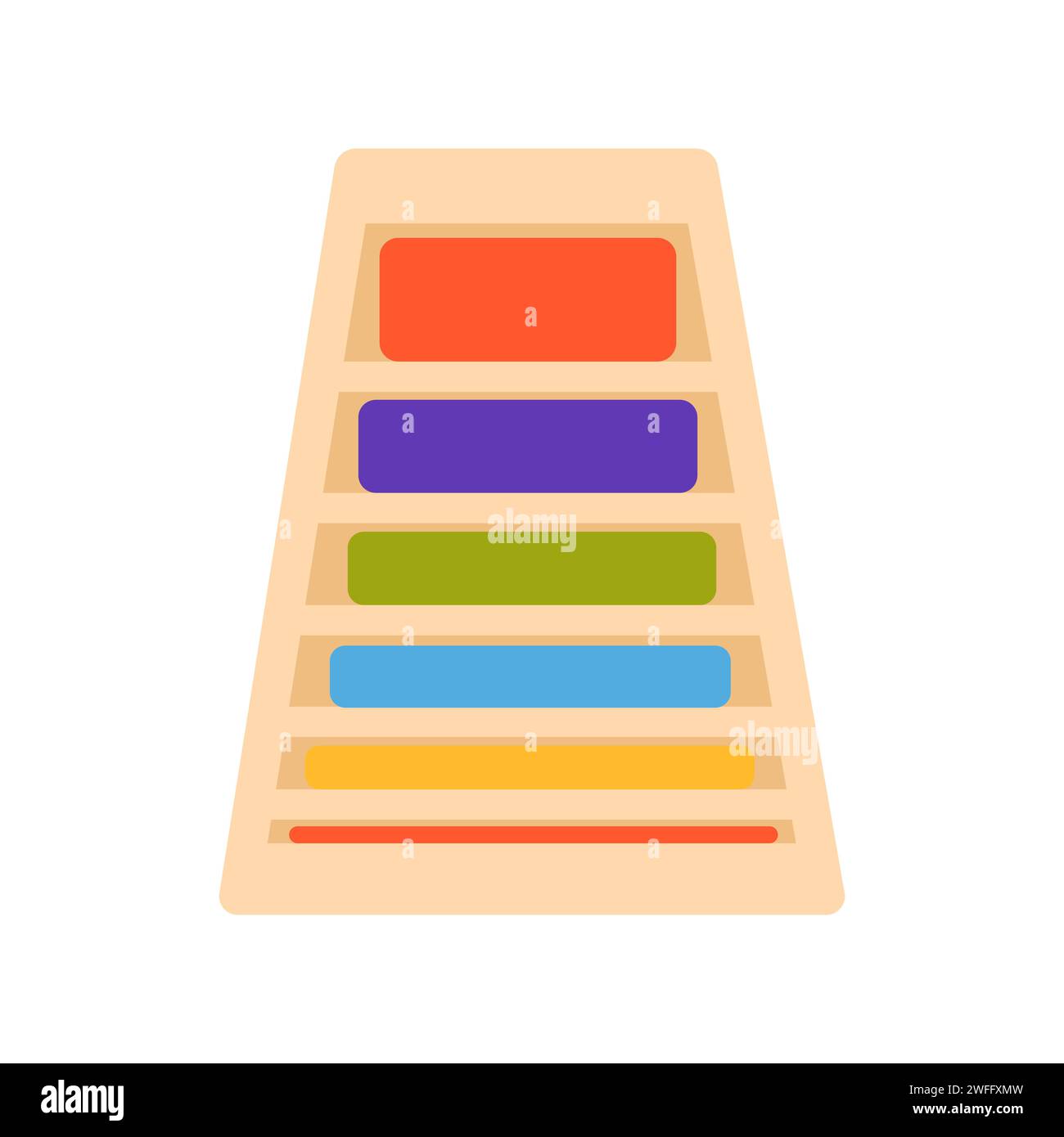 Education system cartoon hi-res stock photography and images - Alamy