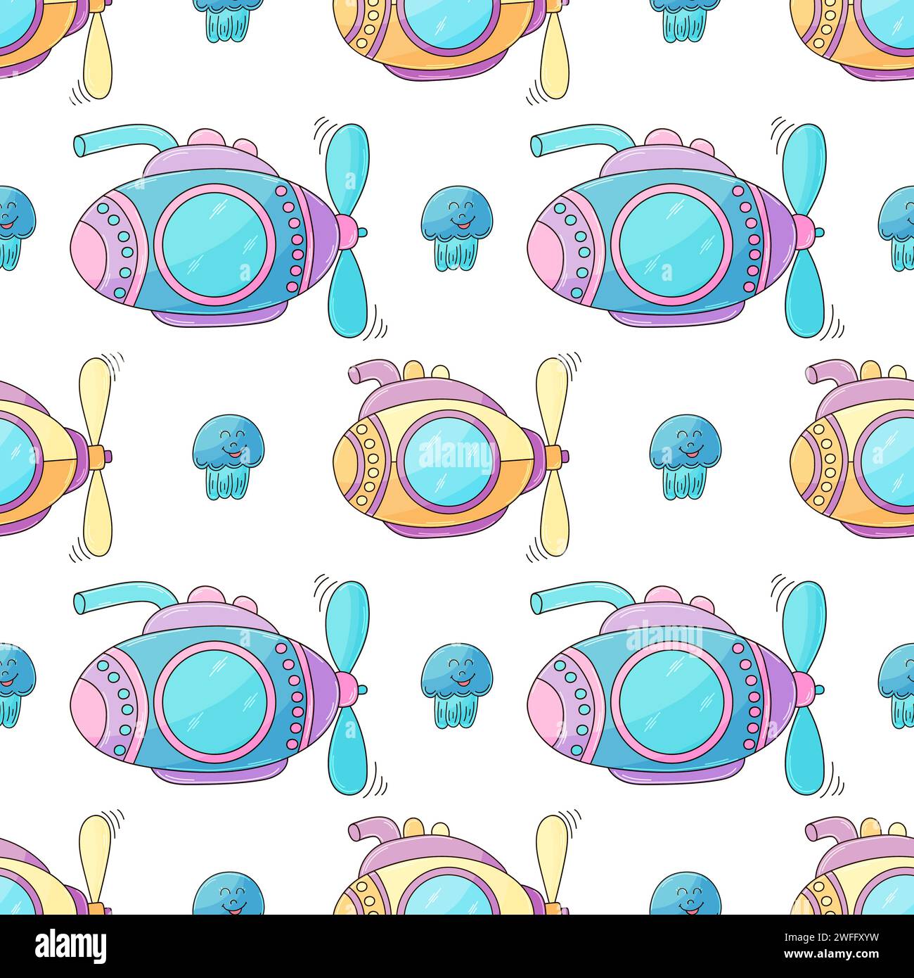Submarines Stock Vector Images - Alamy