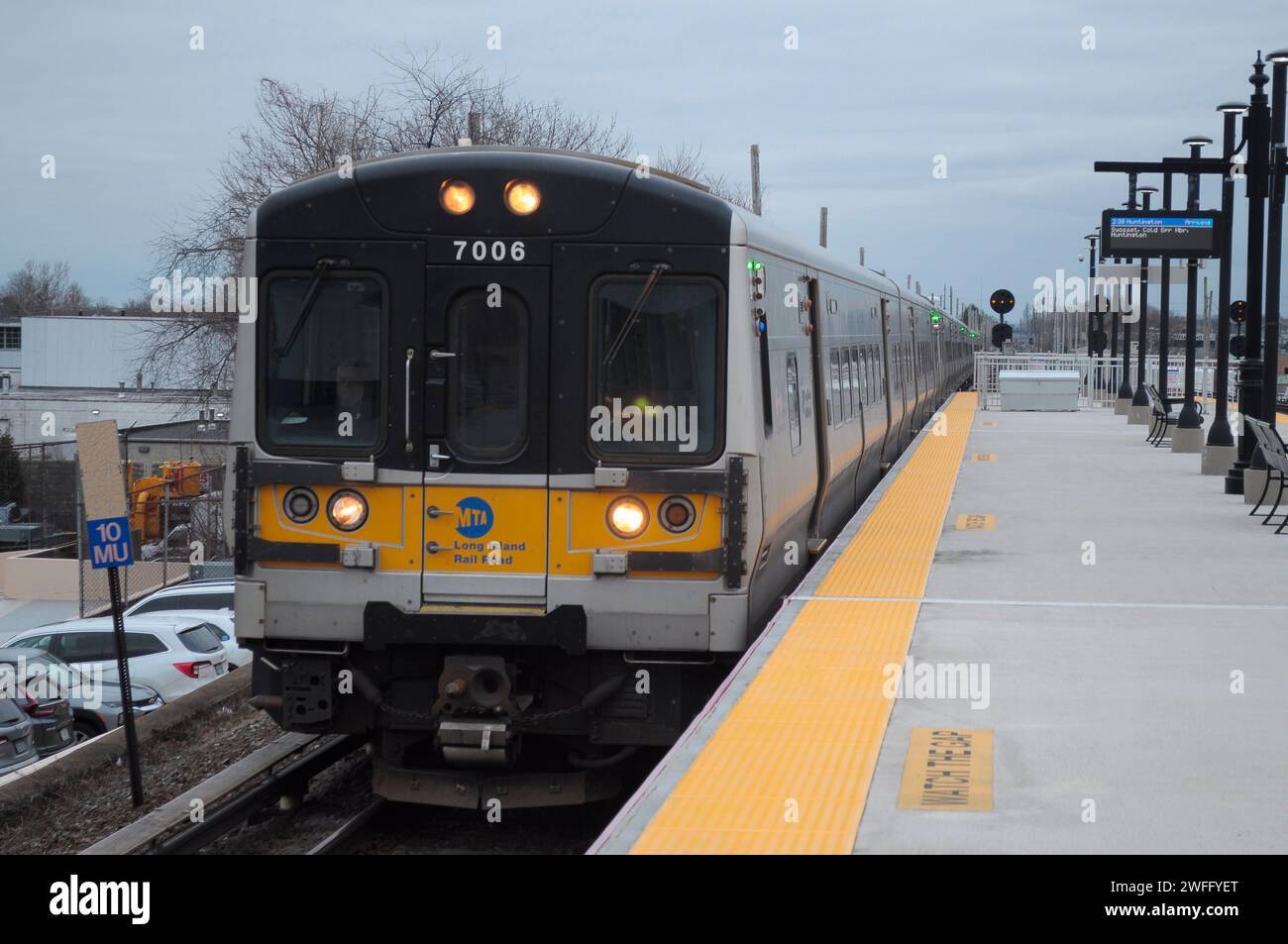 New York, United States. 30th Jan, 2024. The Long Island Rail Road ...