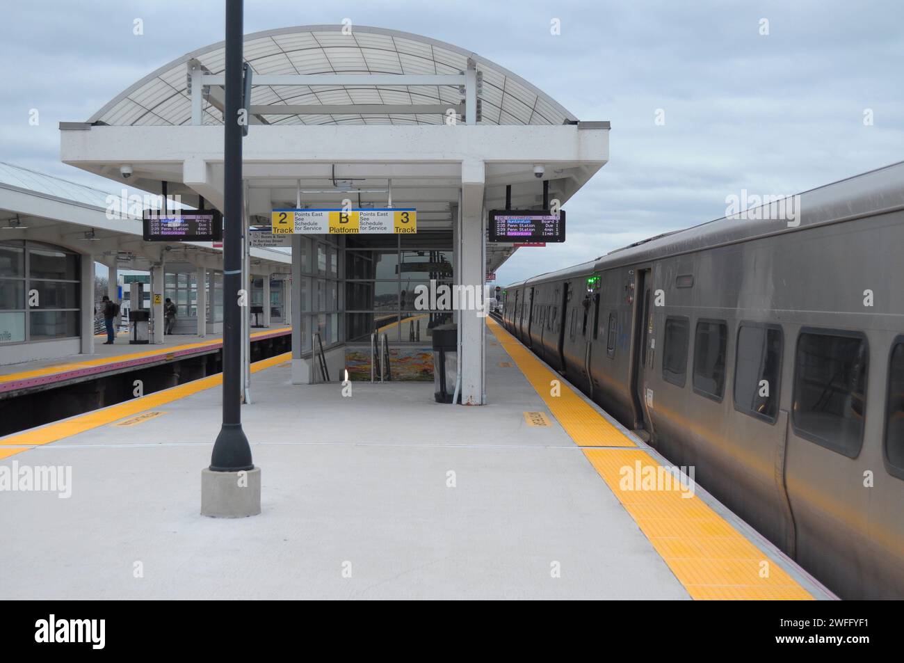 New York, United States. 30th Jan, 2024. The Long Island Rail Road ...