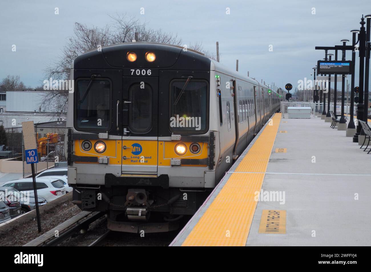 New York, United States. 30th Jan, 2024. The Long Island Rail Road ...