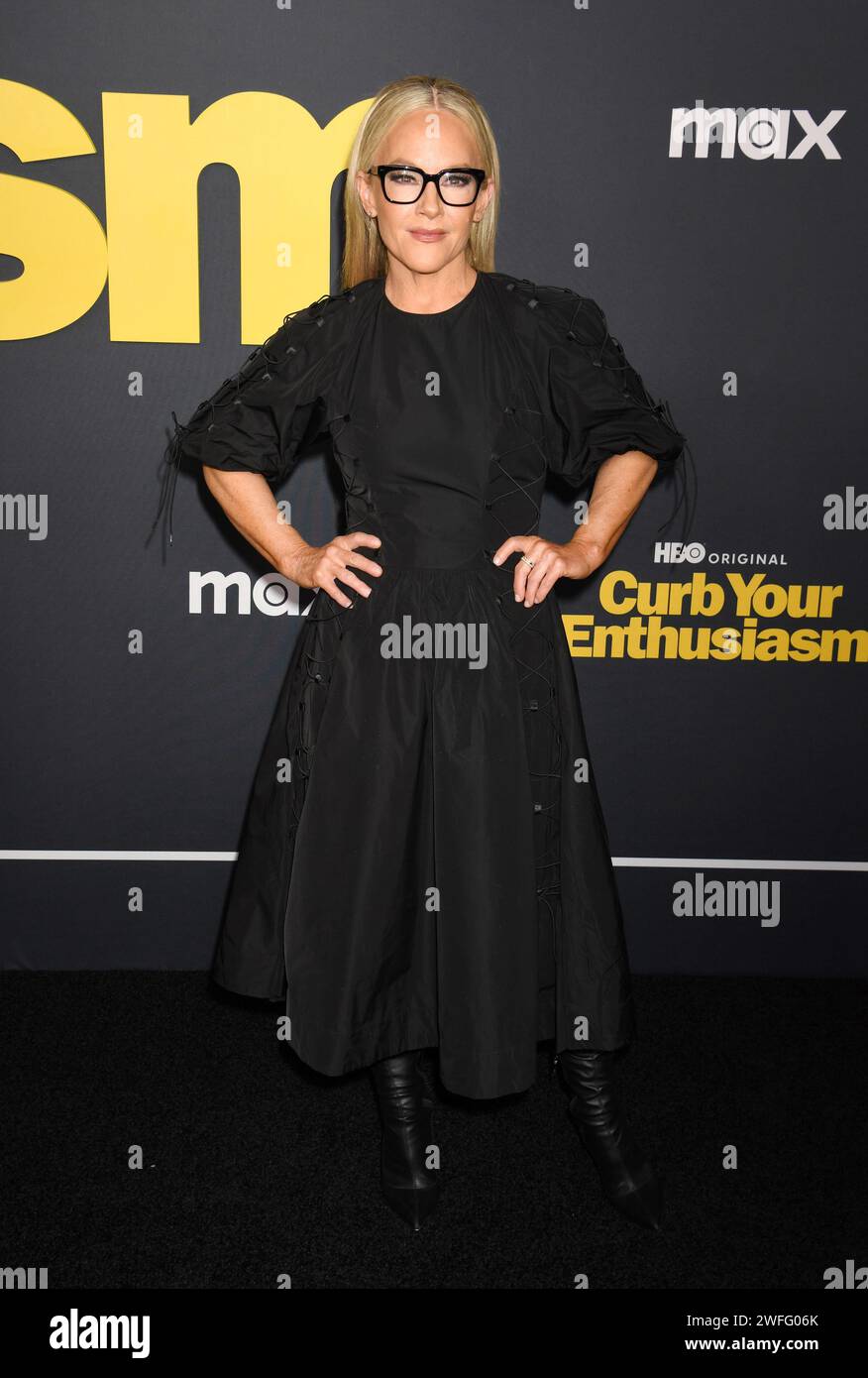 Los Angeles, Ca. 30th Jan, 2024. Rachael Harris at the HBO's Season 12 ...