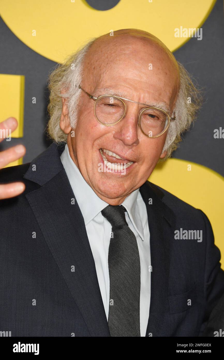 Los Angeles, Ca. 30th Jan, 2024. Larry David at the HBO's Season 12 ...
