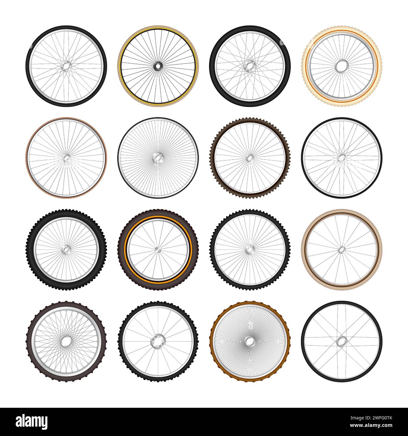 Vintage motorized bicycle Stock Vector Images - Alamy