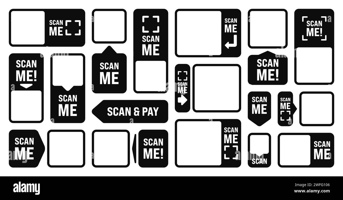 Supermarket scan and pay Black and White Stock Photos & Images - Alamy