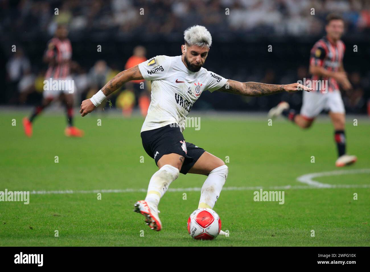 Yuri alberto corinthians 2024 hi-res stock photography and images - Alamy