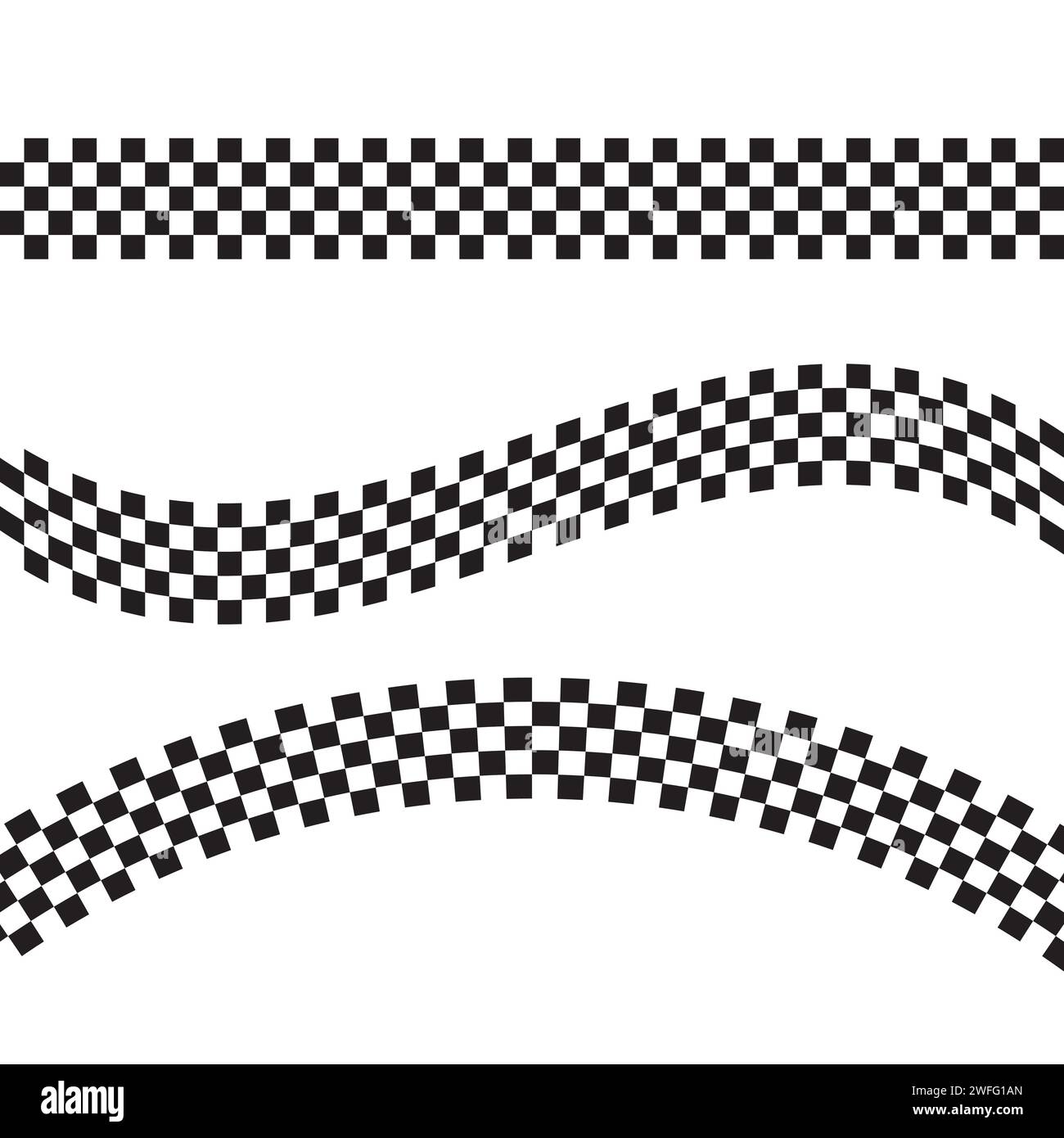 Race flag icon finish symbol hi-res stock photography and images - Alamy