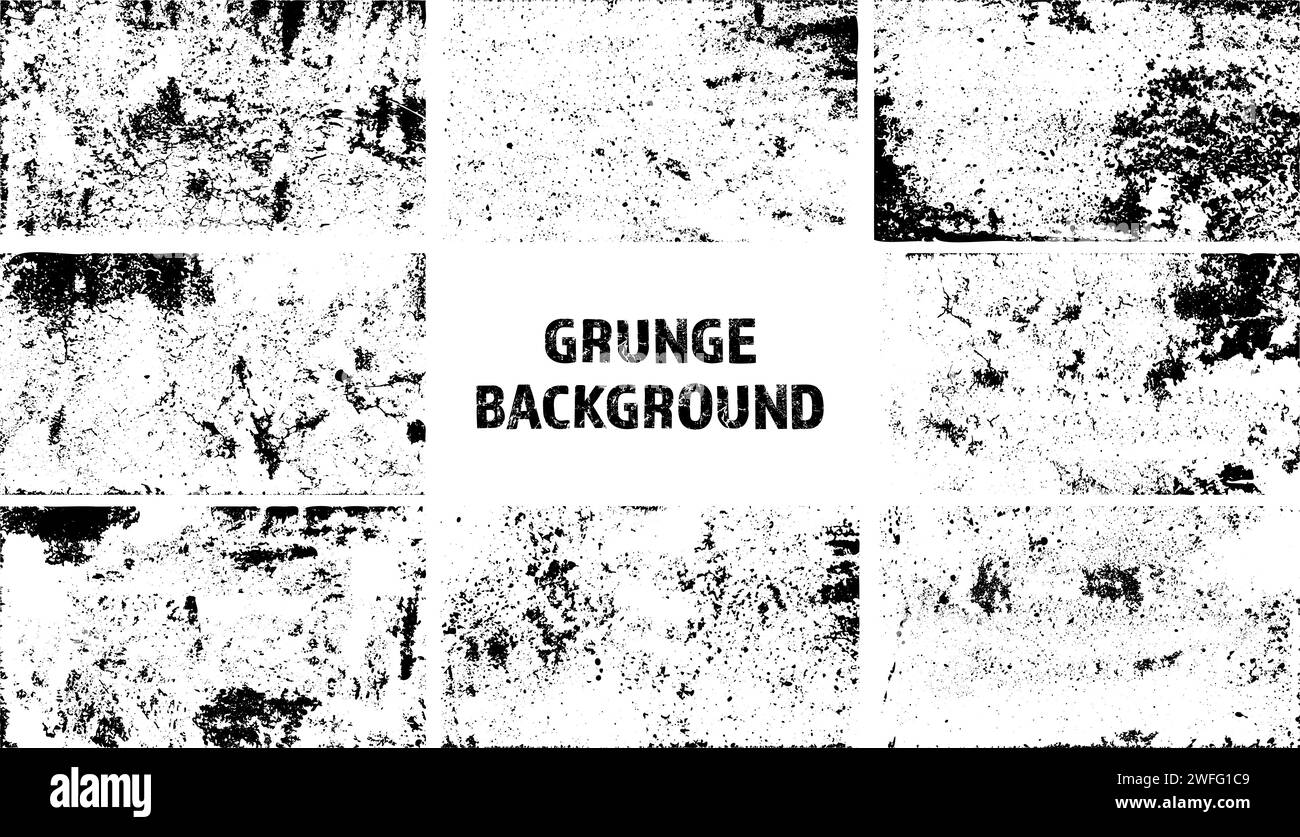 Grunge overlay texture. Old dirty concrete background with cracks and ...