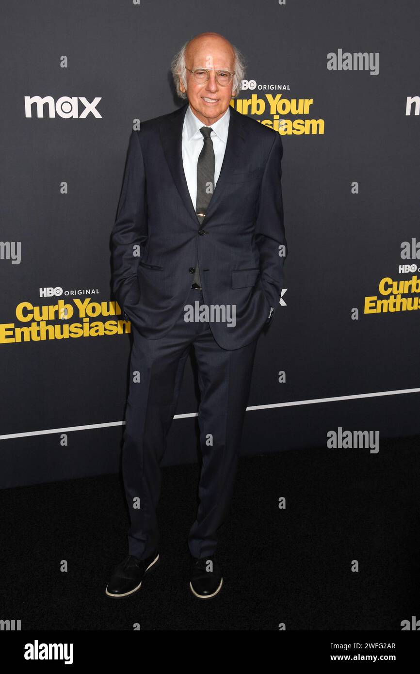 Los Angeles, Ca. 30th Jan, 2024. Larry David at the HBO's Season 12 ...