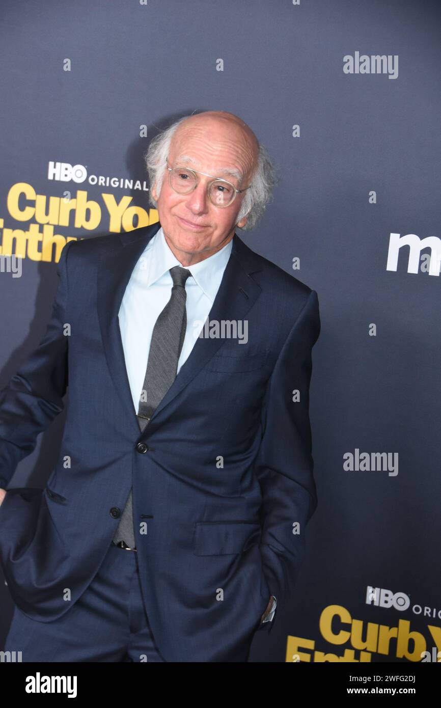 Los Angeles, California, USA 30th January 2024 Actor/comedian Larry ...