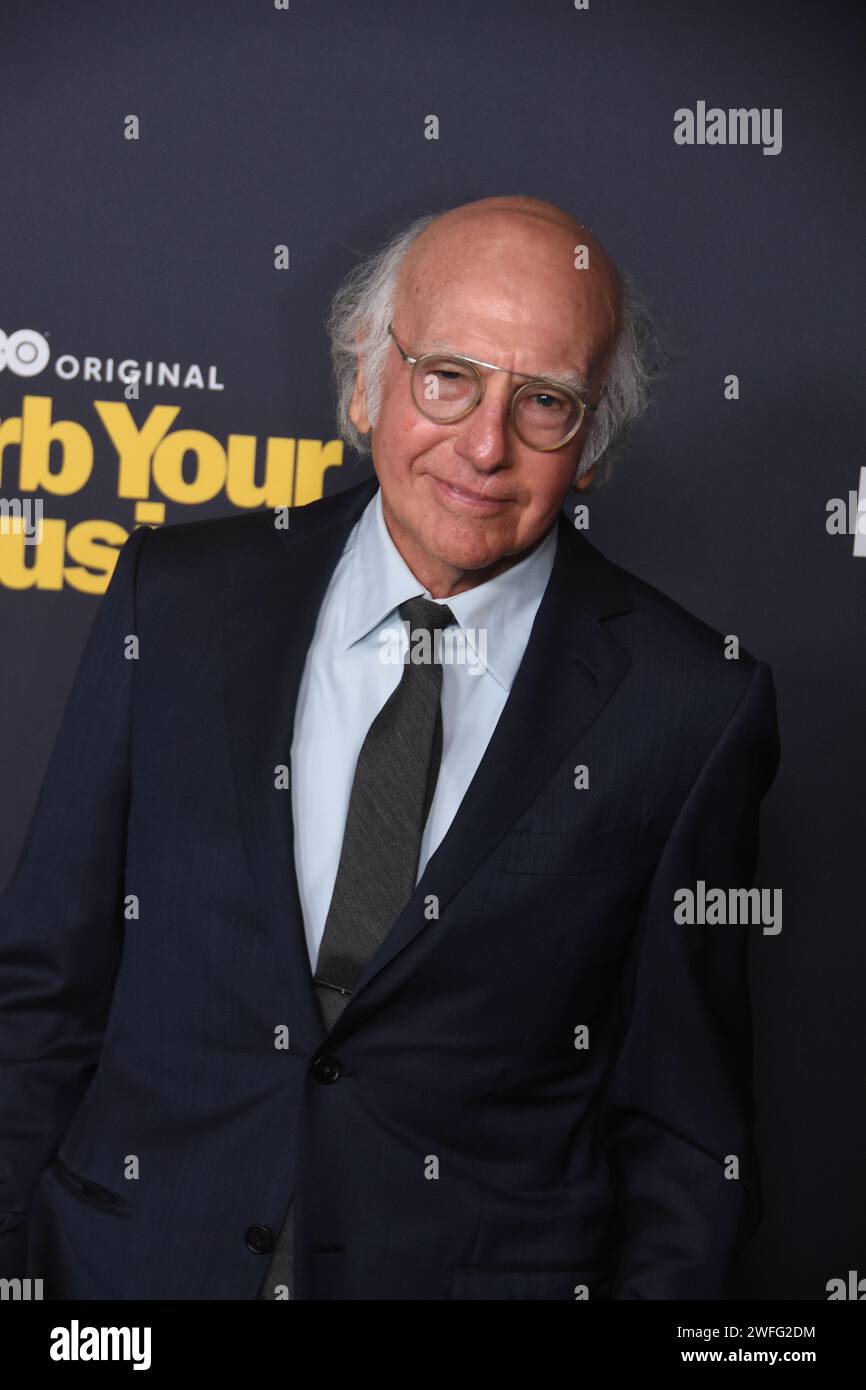 Los Angeles, California, USA 30th January 2024 Actor/comedian Larry ...