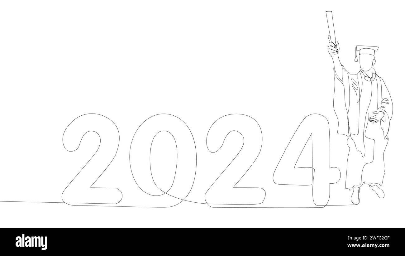 Graduation Divider Line