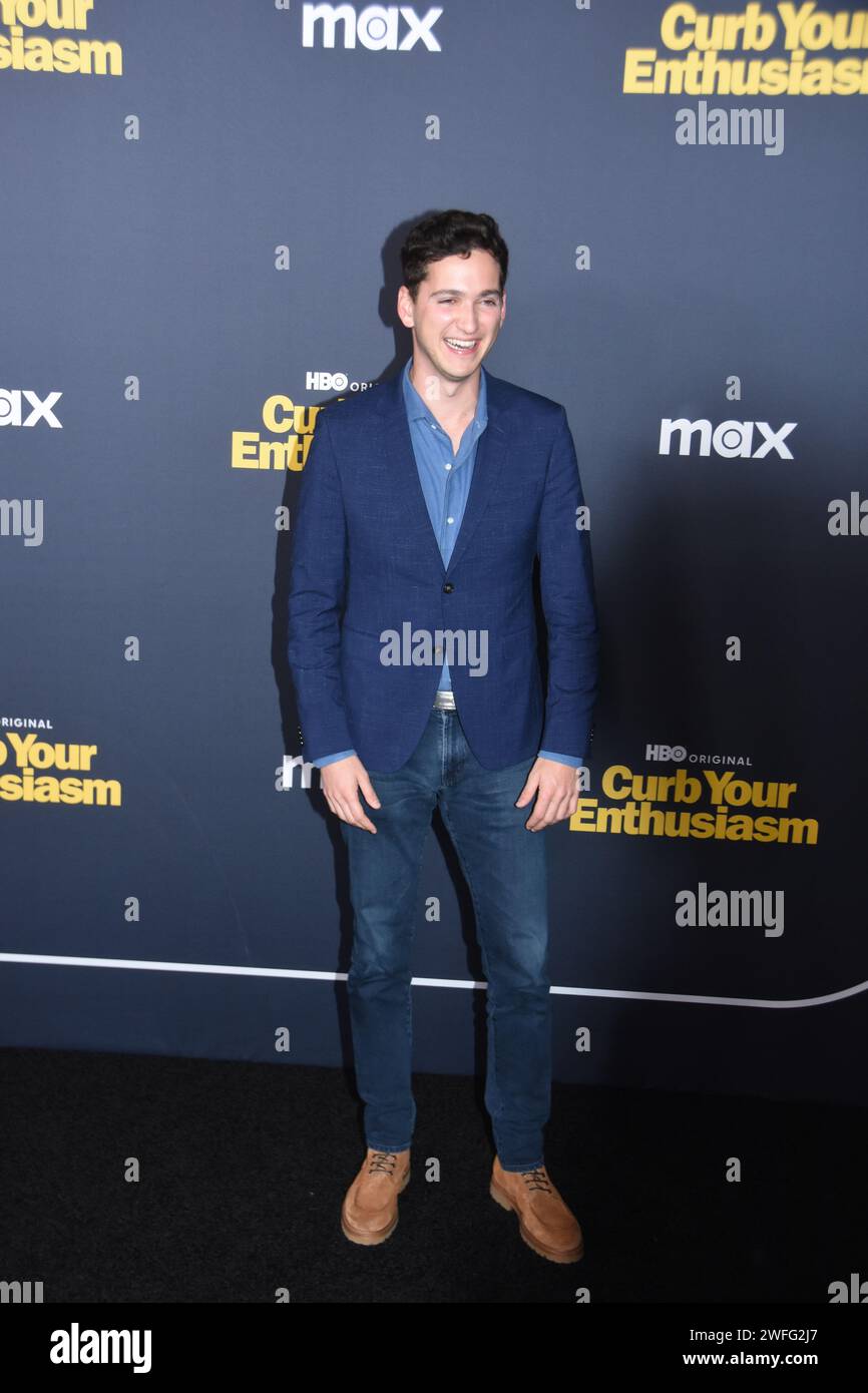 Los Angeles, California, USA 30th January 2024 Comedian Matt Friend ...