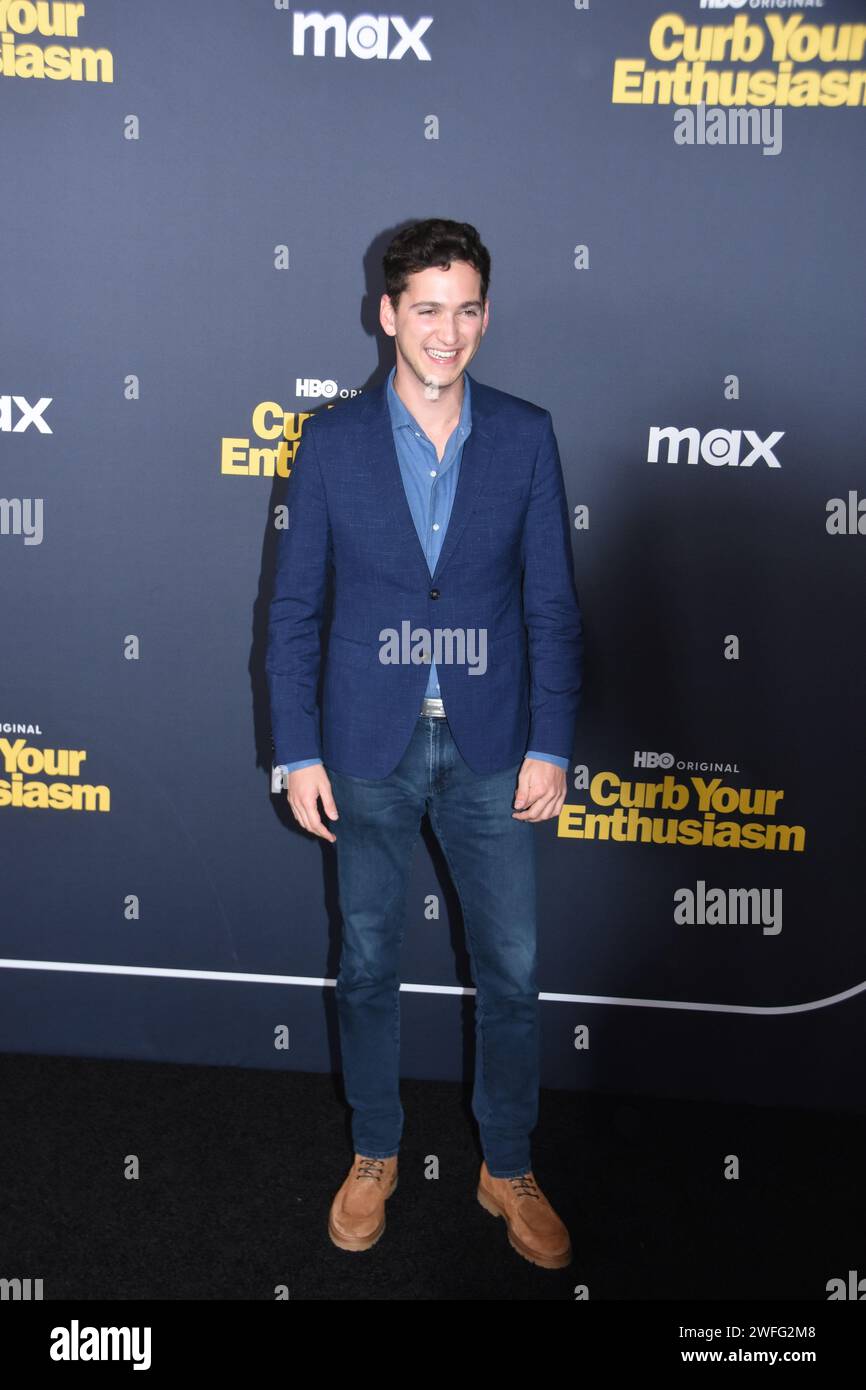 Los Angeles, California, USA 30th January 2024 Comedian Matt Friend ...