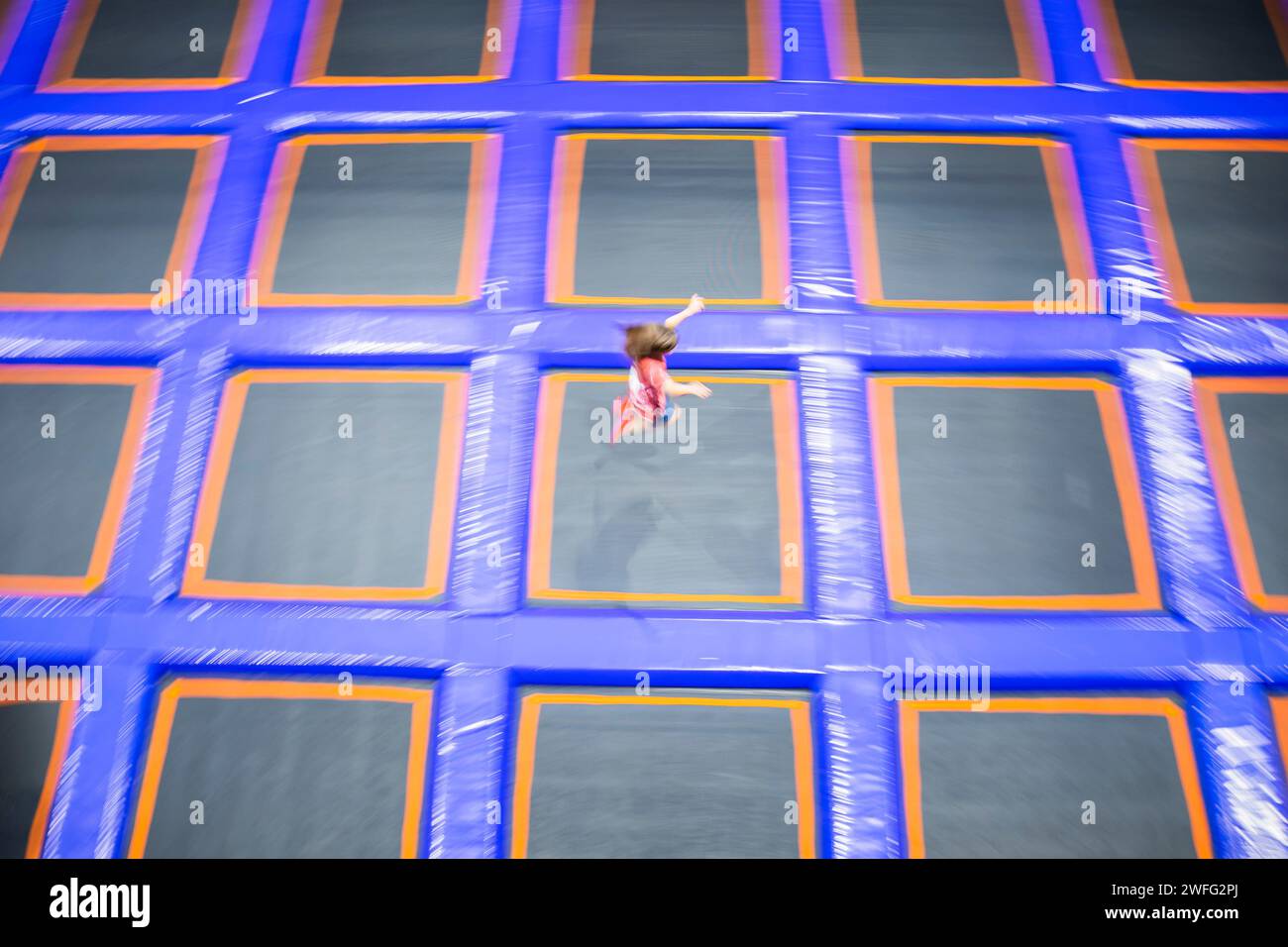 Long jump child sport hi-res stock photography and images - Alamy