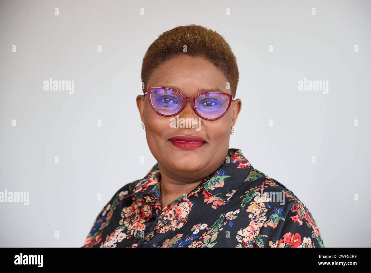 Hamburg, Germany. 24th Jan, 2024. Edell Otieno-Okoth, expert at Plan ...