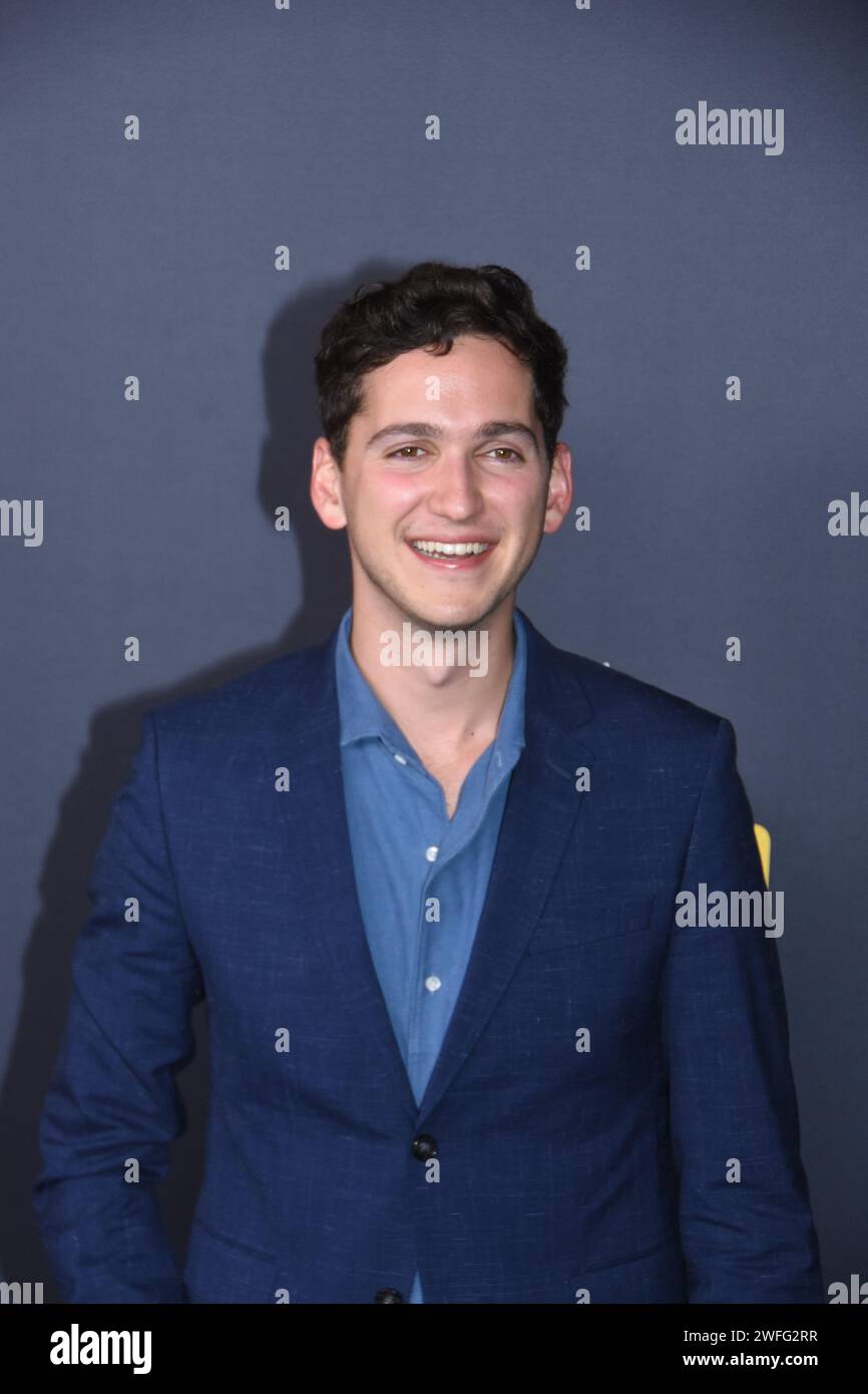 Los Angeles, California, USA 30th January 2024 Comedian Matt Friend ...
