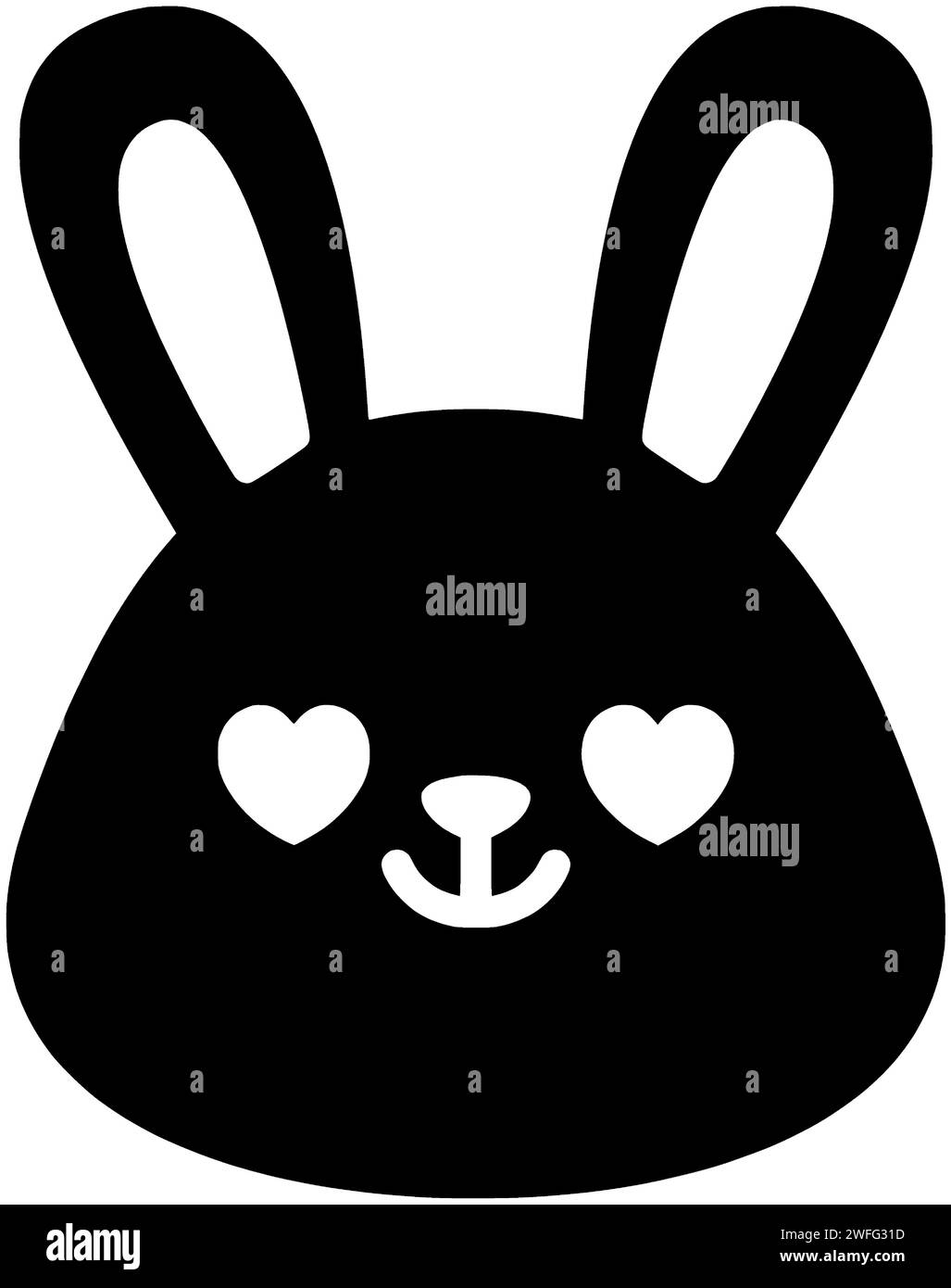 Rabbit footprint hi-res stock photography and images - Alamy