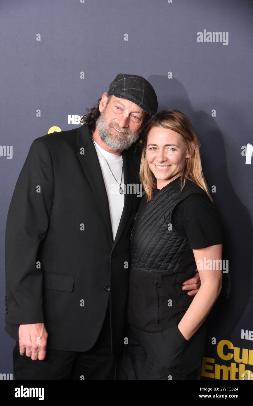 Los Angeles, California, USA 30th January 2024 Actor Troy Kotsur and ...